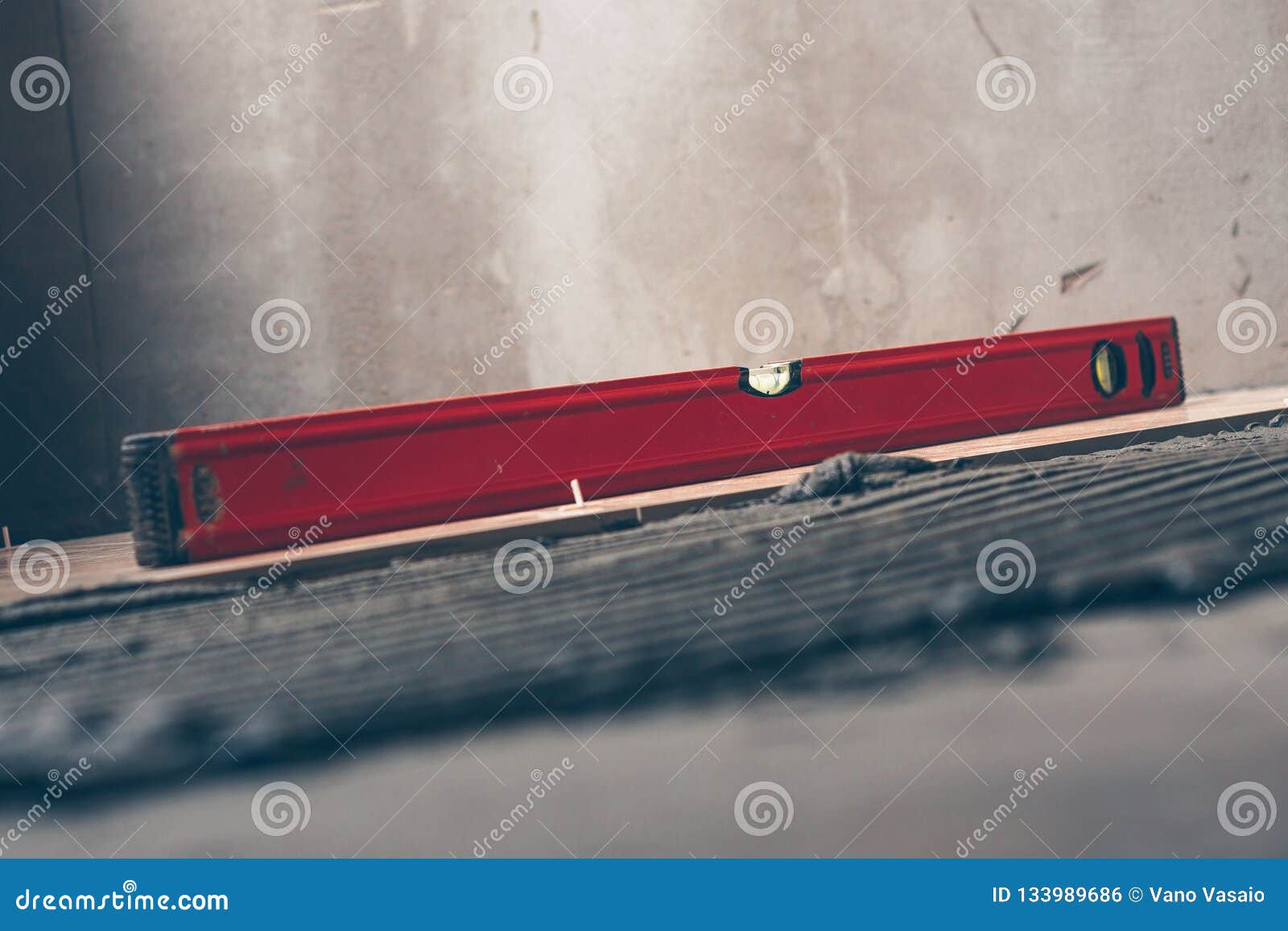 Quality Control of Finishing Works by Professionals Stock Photo - Image ...