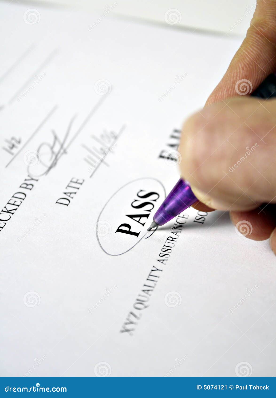 Quality Control II stock image. Image of check, determine - 5074121
