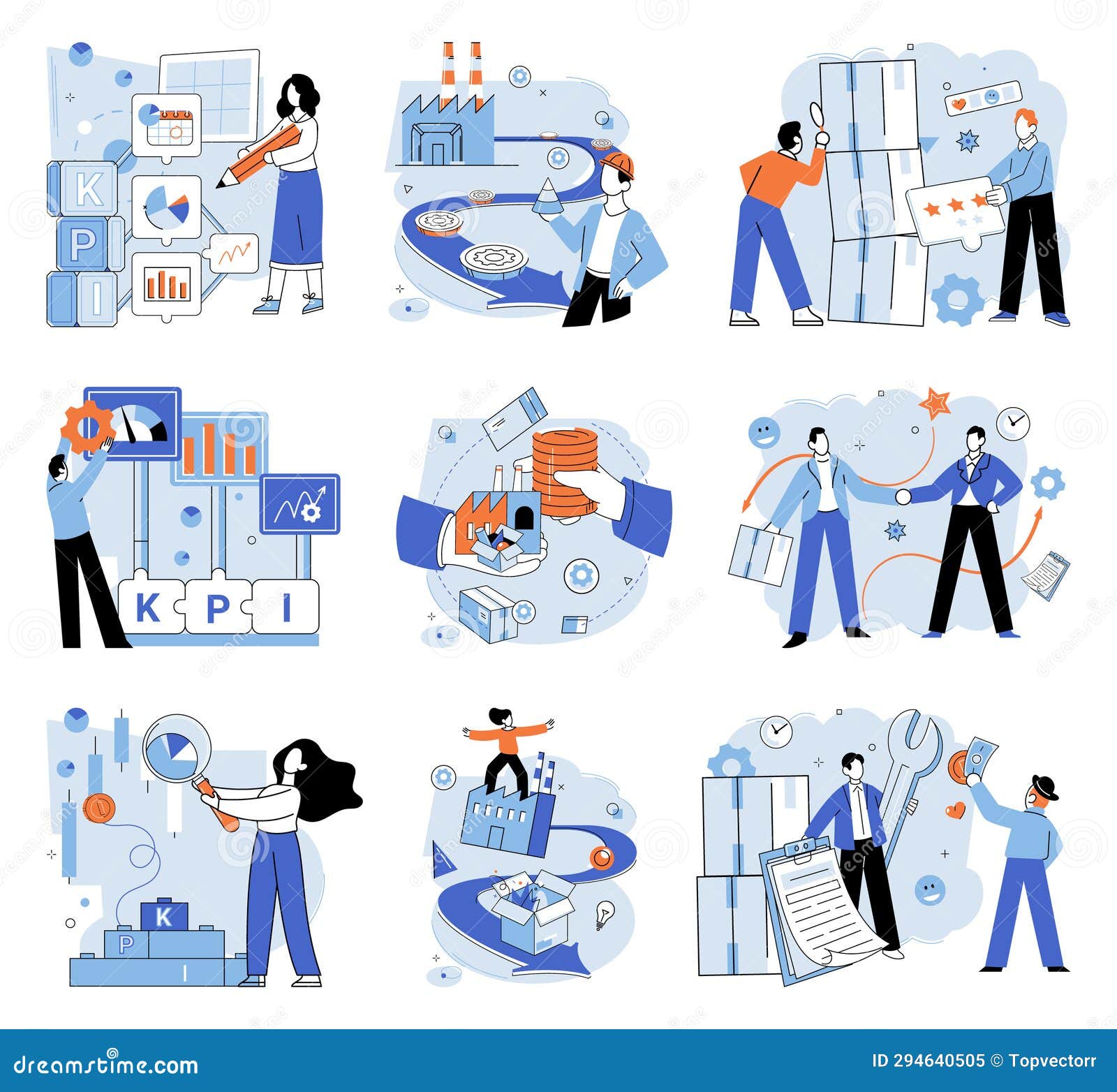 Quality Control. Inspecting Product Helps Identify Any Defects or ...