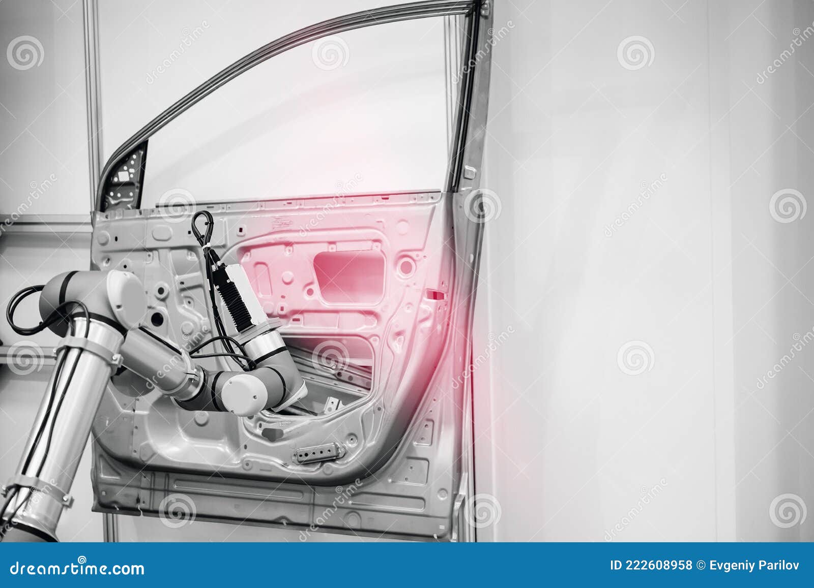 Quality Control of Manufactured Machine Parts Using Automatic Robot for ...