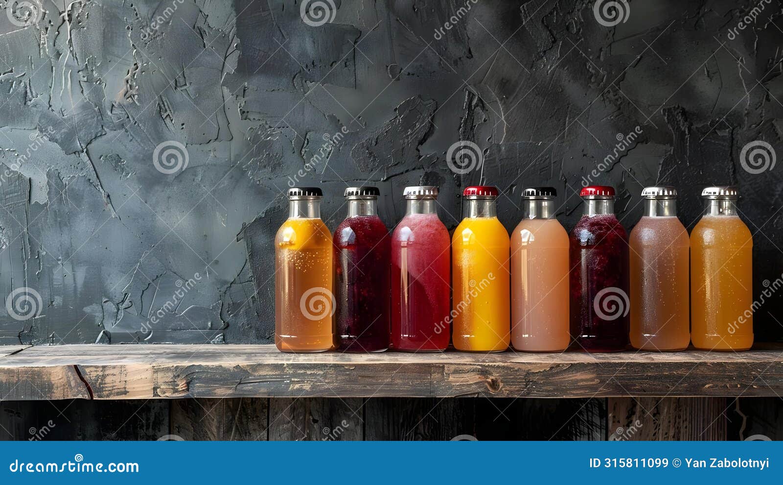 Quality Control Measures for Beverages before Bottling. Concept Taste ...