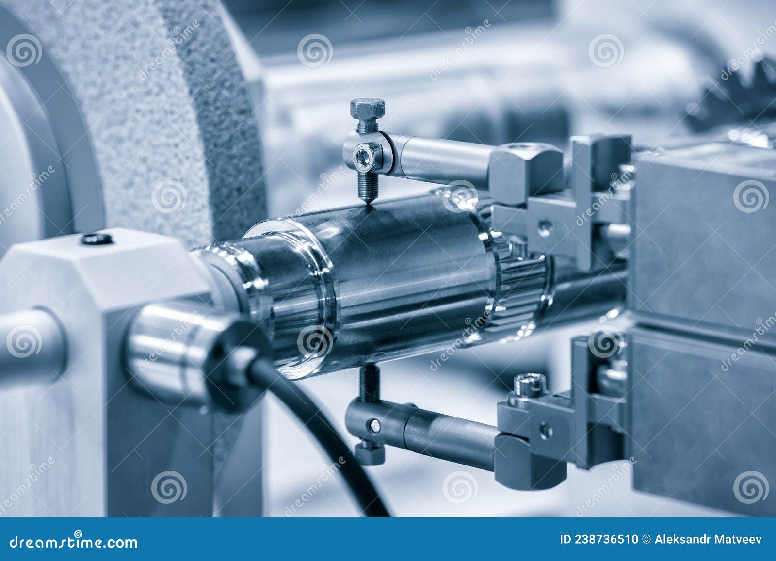 Quality Control on Milling CNC Machine, Coordinate Measuring Machine ...