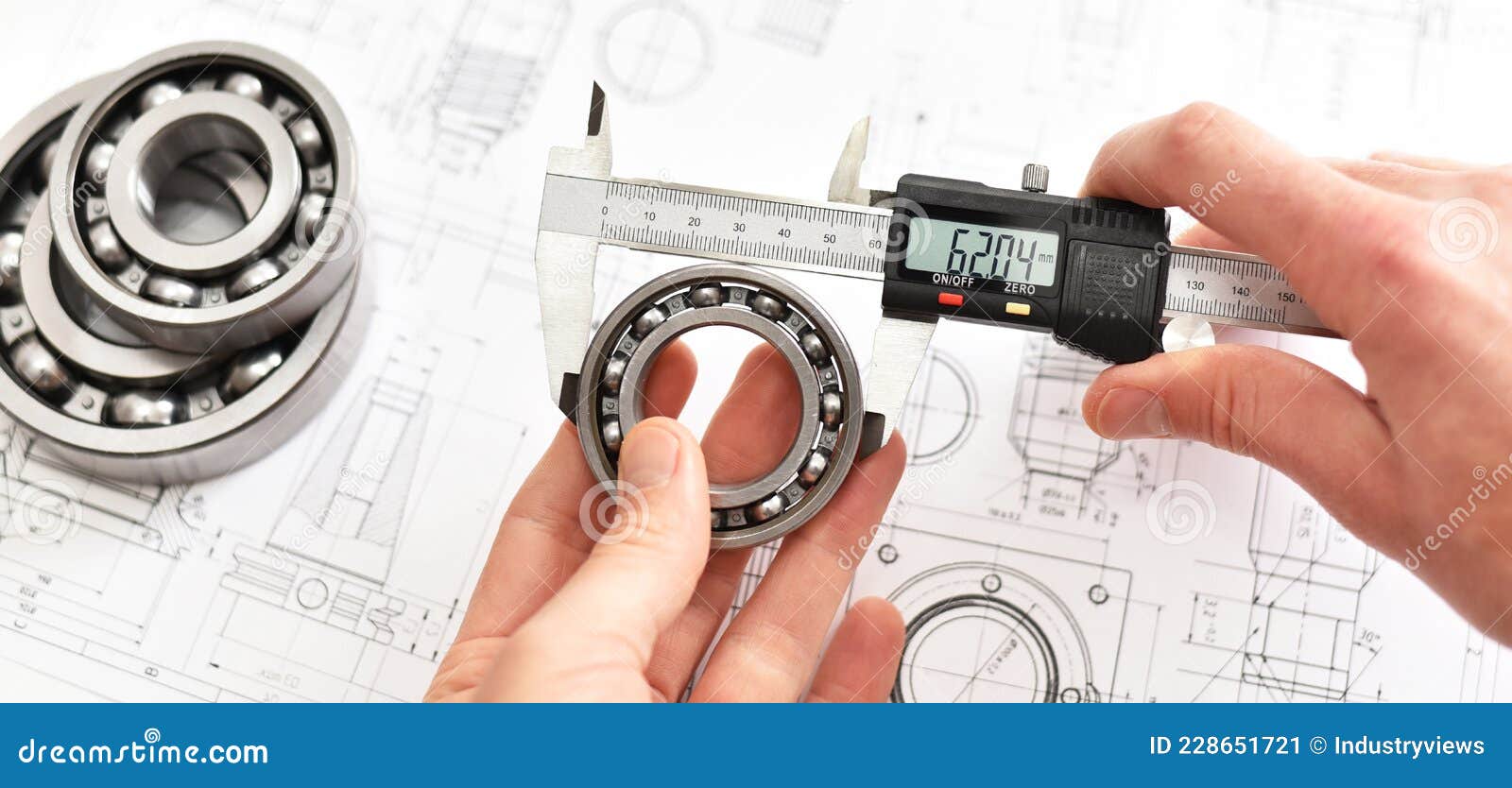 Quality Control in Modern Mechanical Engineering - Caliper Gauges ...