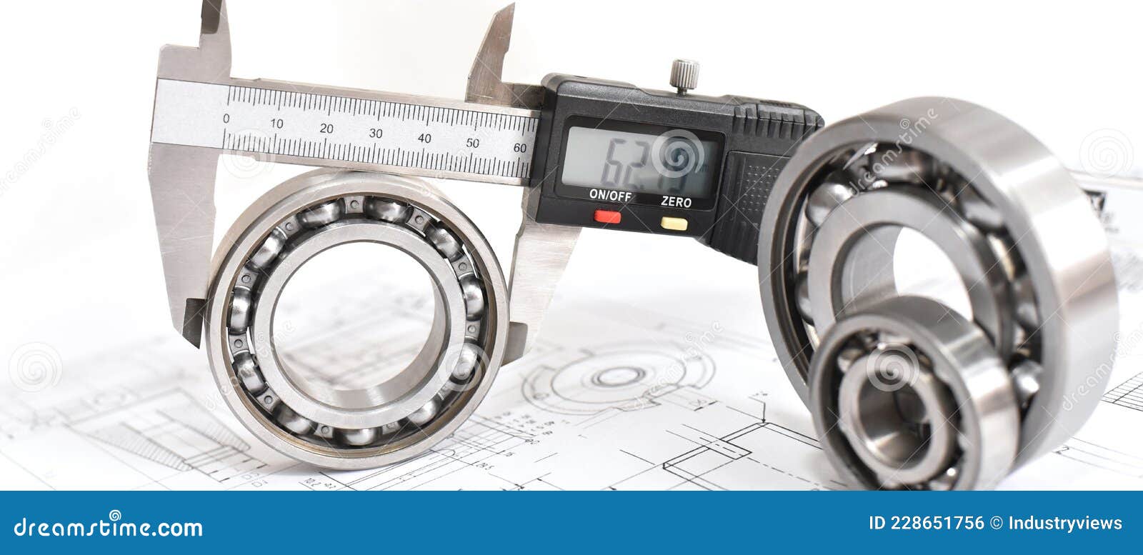 Quality Control in Modern Mechanical Engineering - Caliper Gauges ...