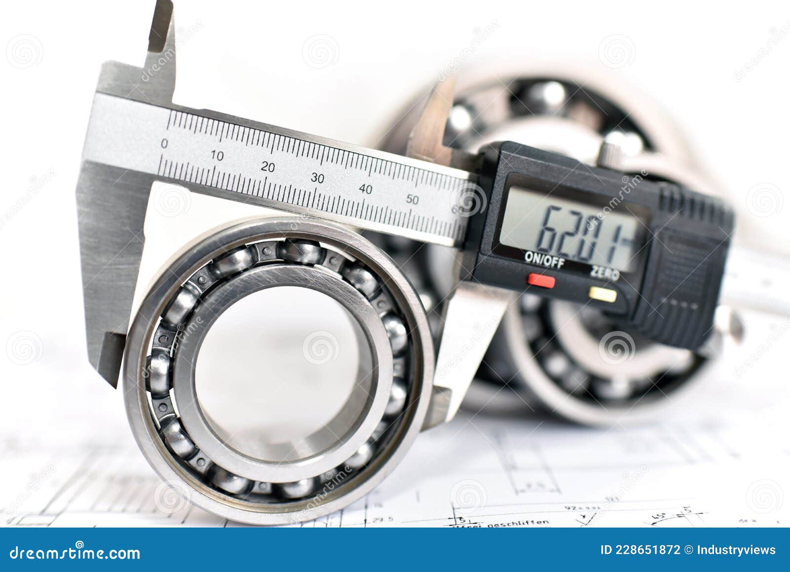 Quality Control in Modern Mechanical Engineering - Caliper Gauges ...