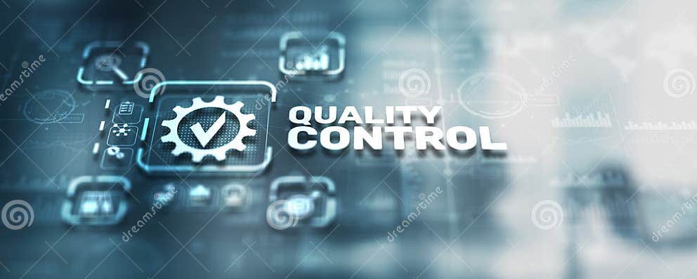 Quality Control 2024. New Quality Control Standards Stock Photo - Image ...
