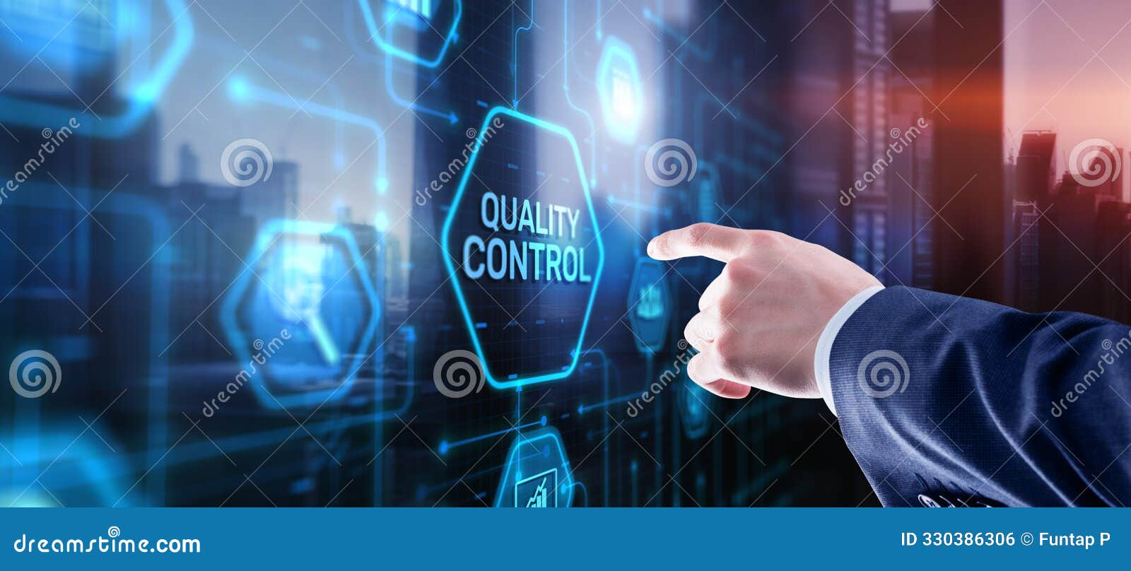 Quality Control. New Quality Control Standards Stock Photo - Image of ...