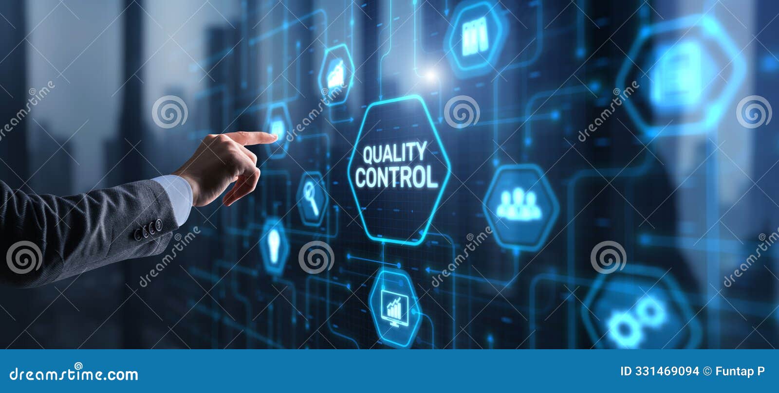 Quality Control. New Quality Control Standards Stock Photo - Image of ...