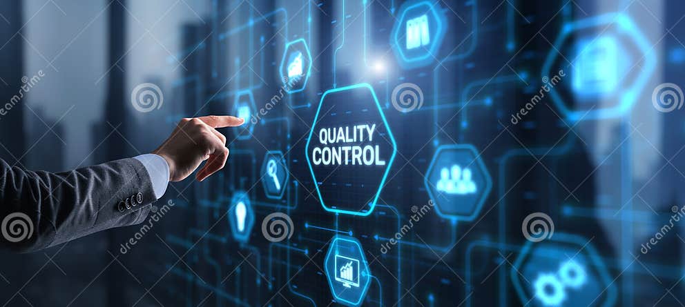 Quality Control. New Quality Control Standards Stock Photo - Image of ...