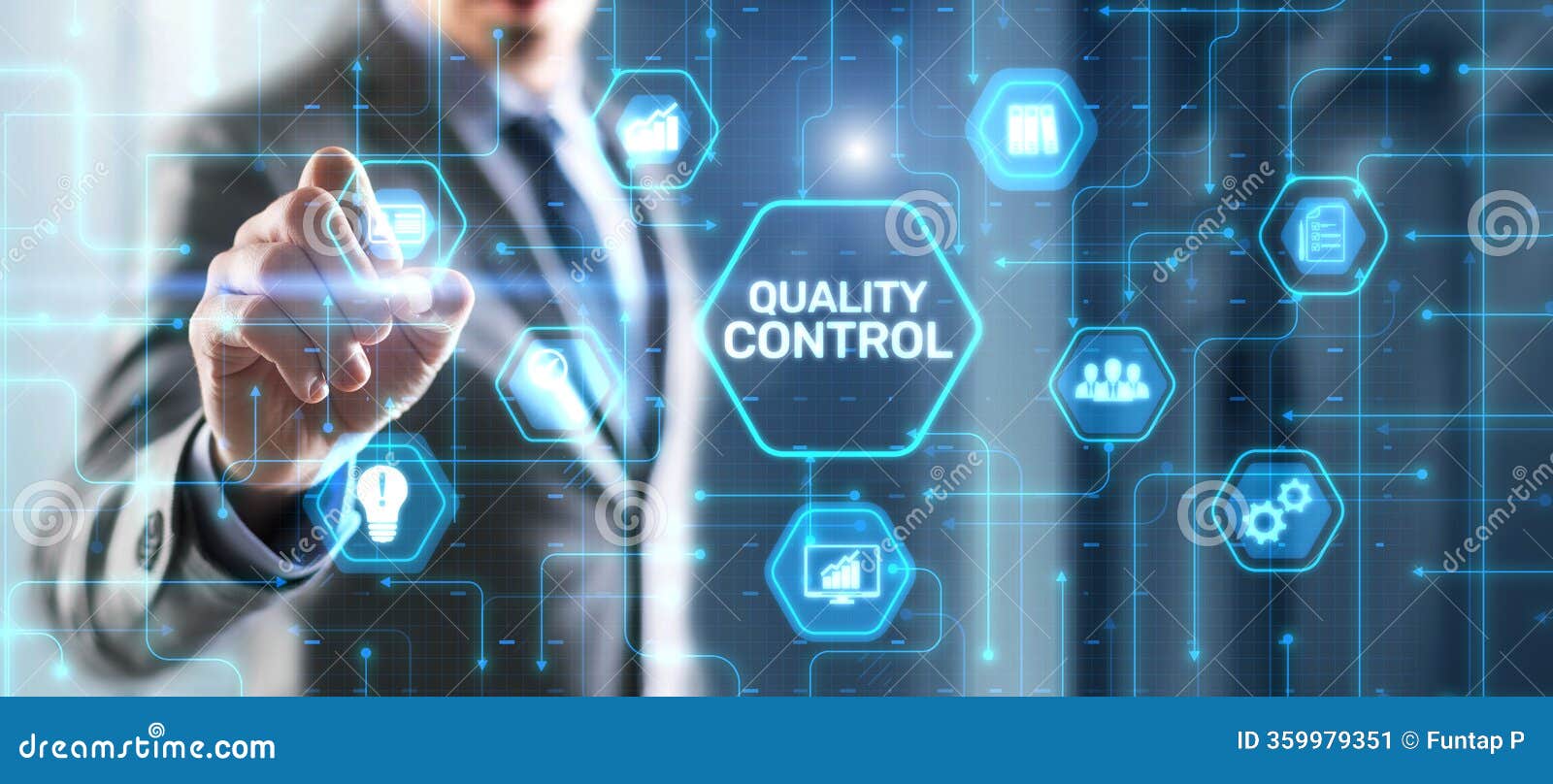 Quality Control. New Quality Control Standards Stock Image - Image of ...