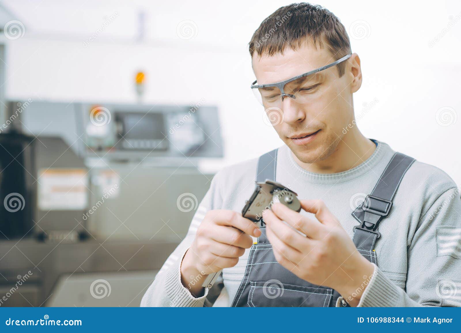 Quality control part stock photo. Image of expertise - 106988344