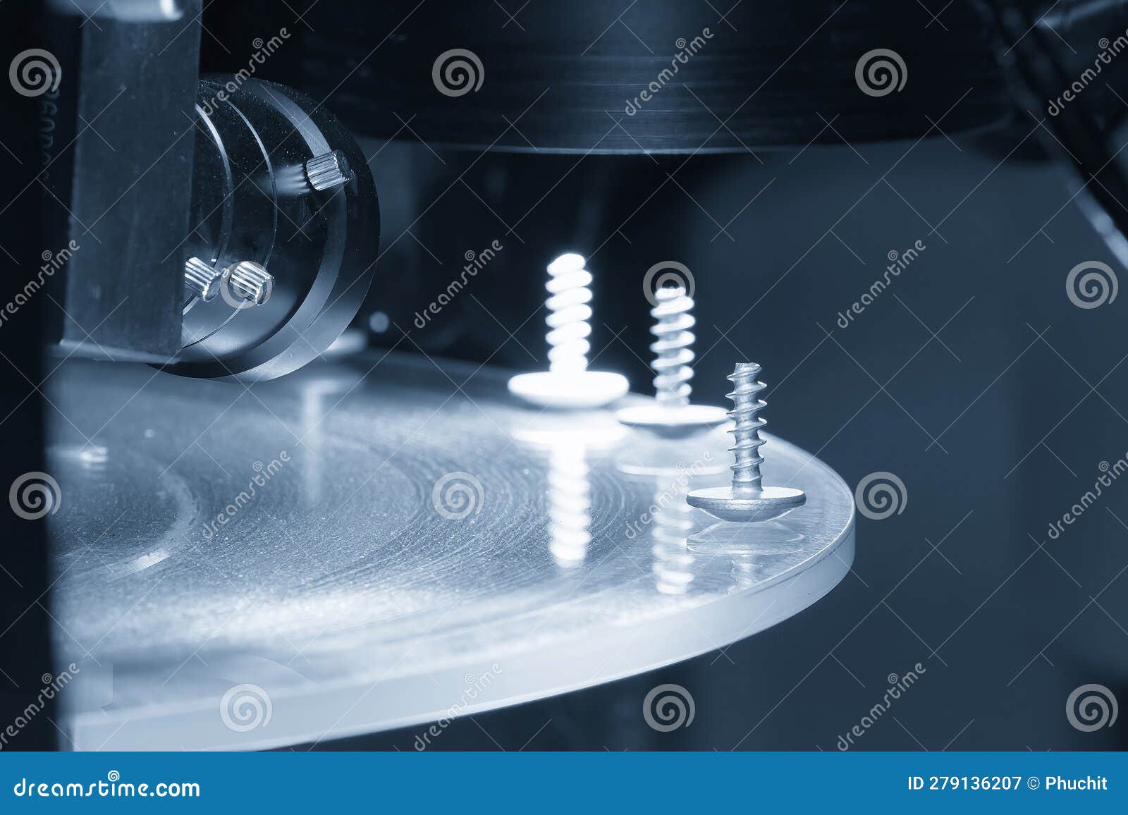 The Quality Control Process of Special Production Line Stock Image ...