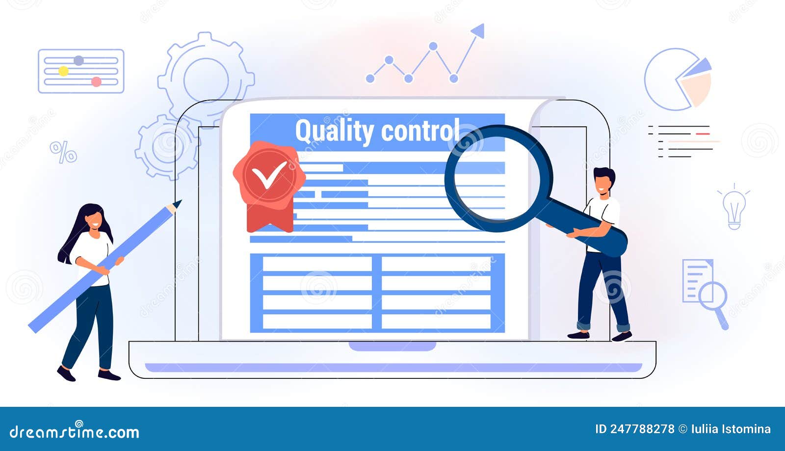 Quality Control and Product Satisfaction Research Check Controlling ...