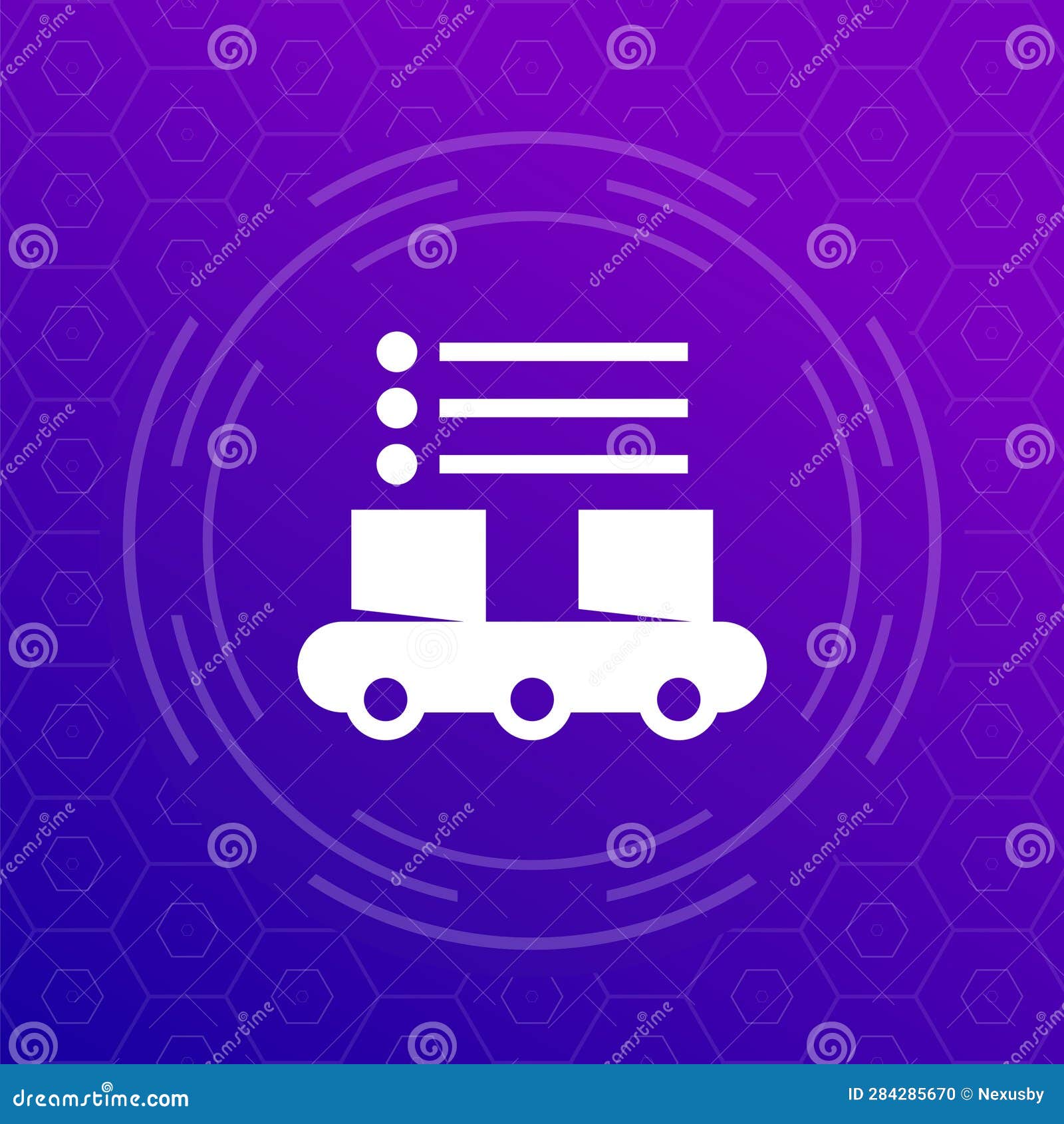 Quality Control in Production, Manufacturing Icon Stock Vector ...