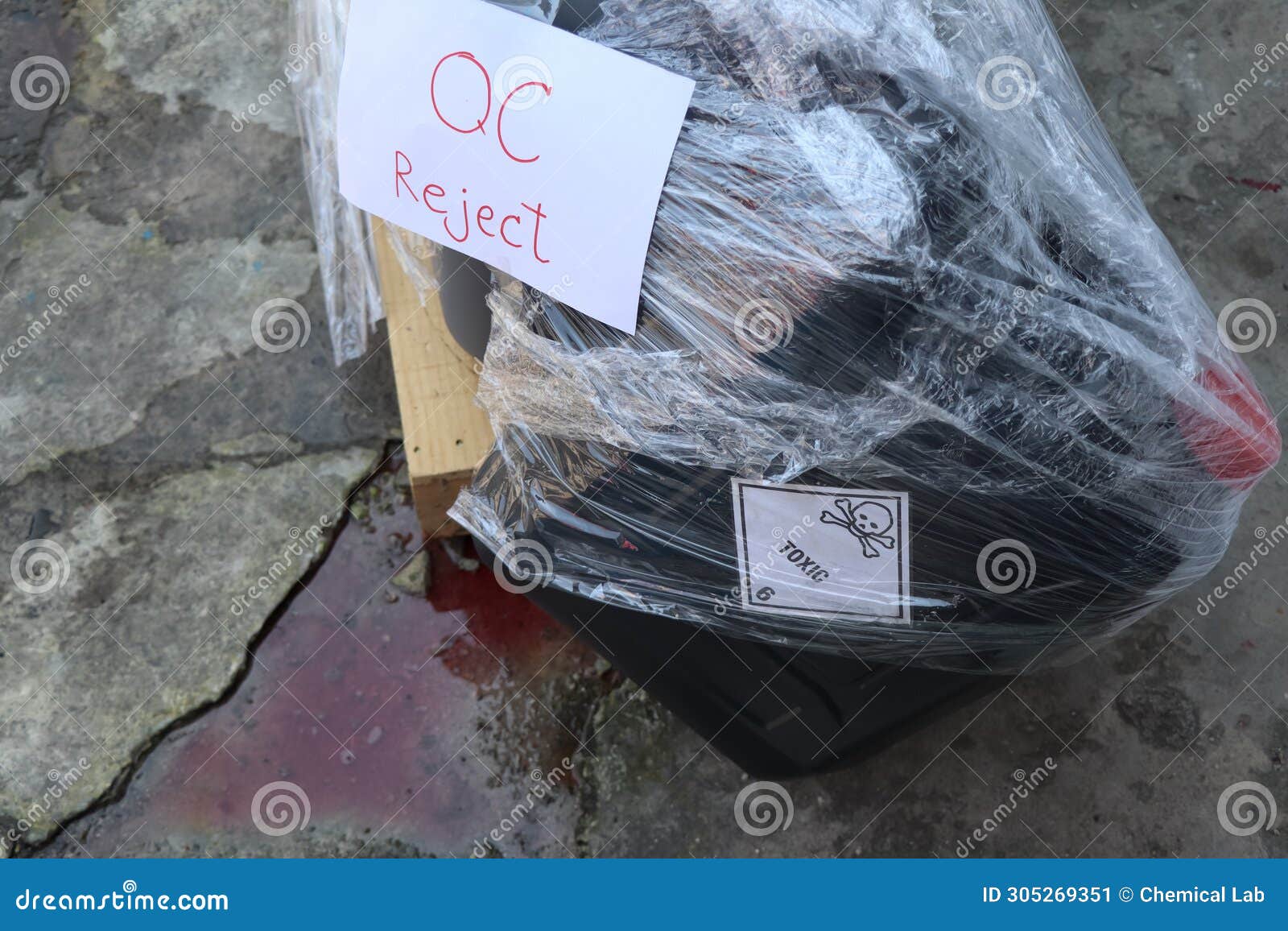 Quality Control Rejected Product after Find Problem Stock Image - Image ...