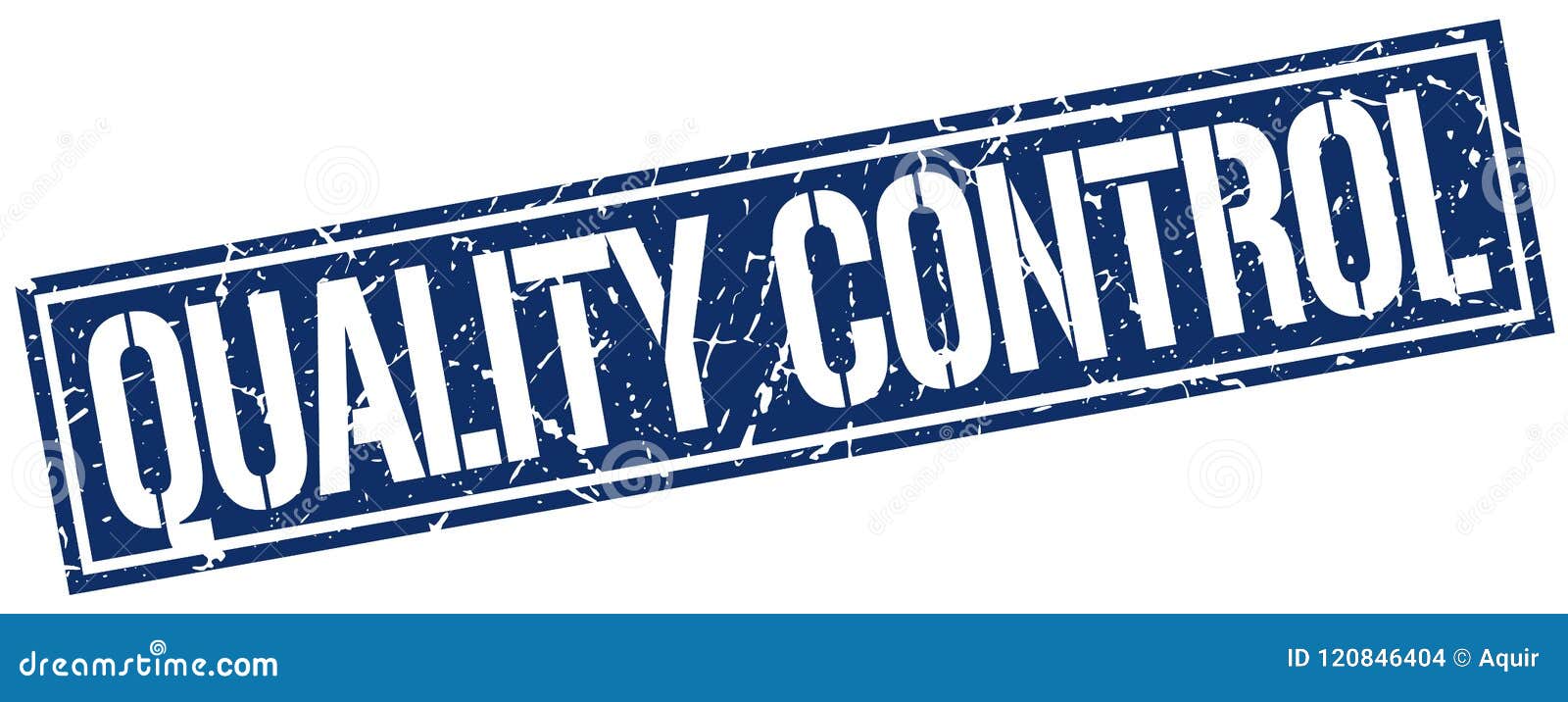 Quality control stamp stock vector. Illustration of sign - 120846404