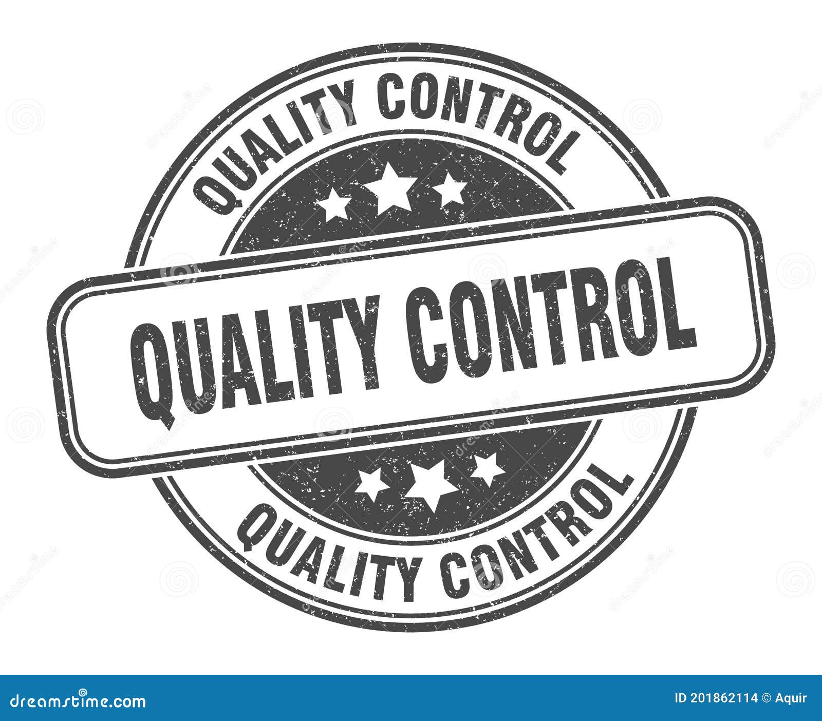 Quality Control Stamp. Quality Control Round Grunge Sign Stock Vector ...