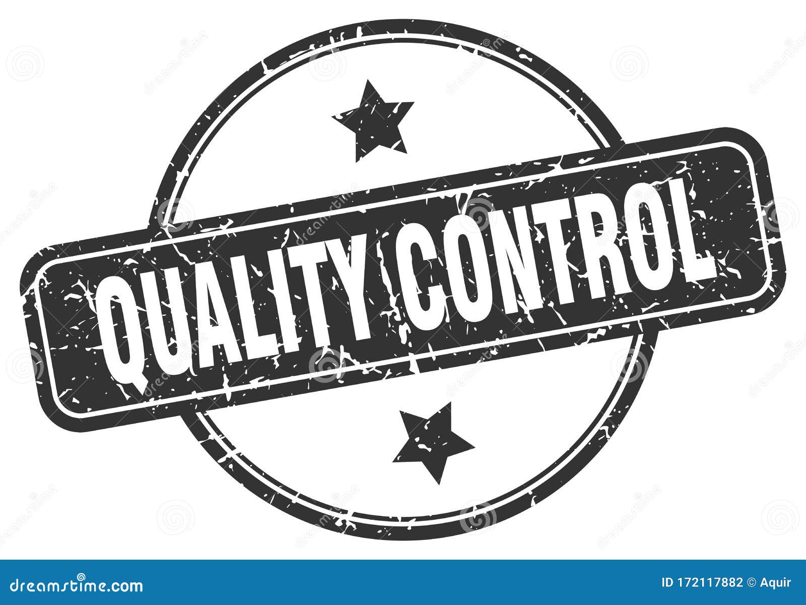 Quality Control Stamp. Quality Control Round Grunge Sign Stock Vector ...
