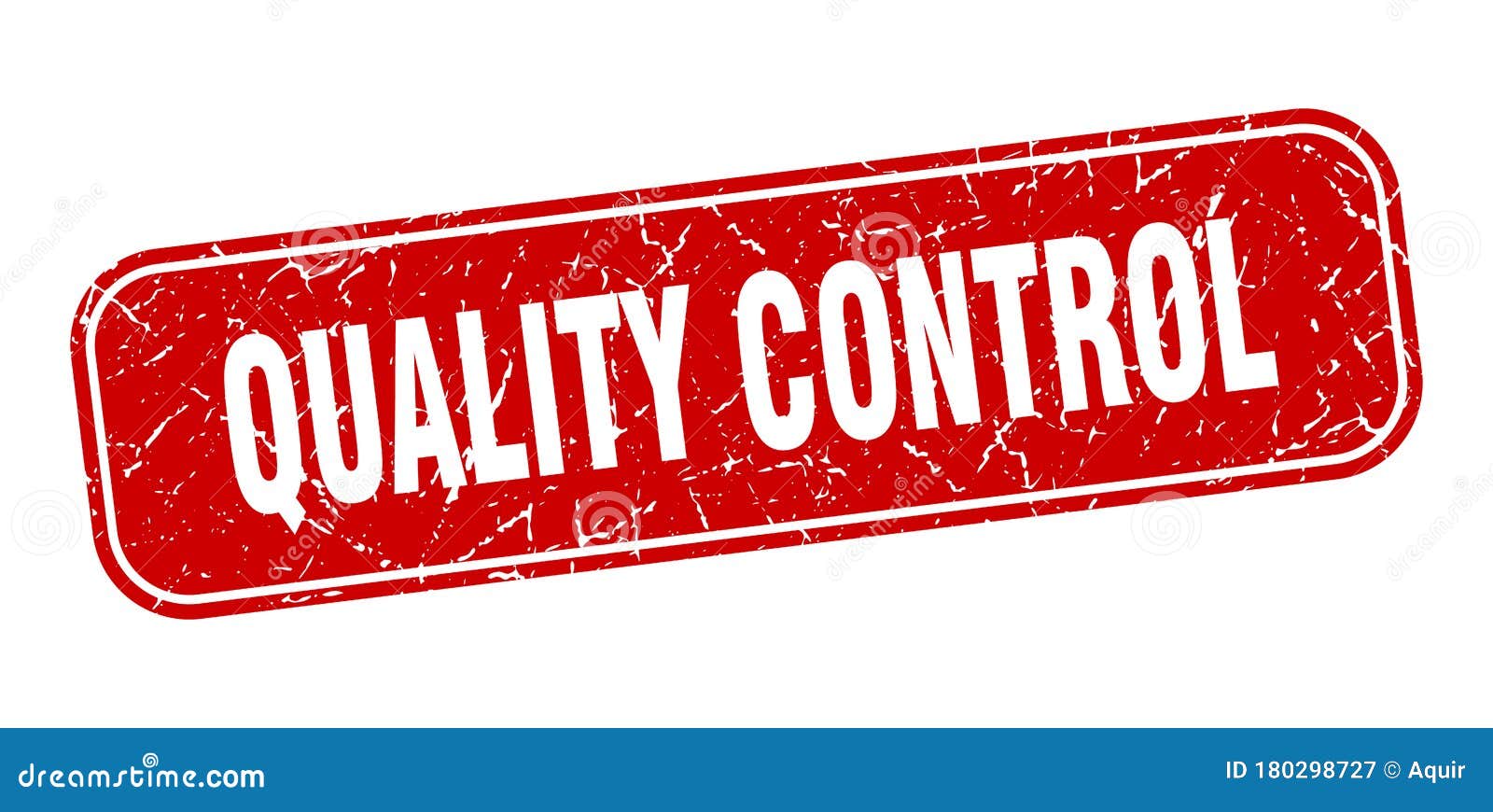 Quality Control Stamp. Quality Control Square Grungy Isolated Sign ...