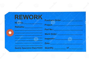 Quality Control Tag stock photo. Image of tags, assurance - 3607132