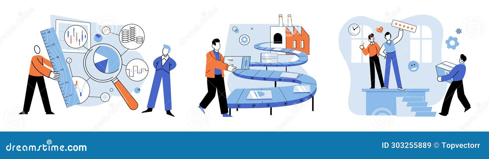 Quality Control. Testing Procedures are Conducted To Verify Product ...