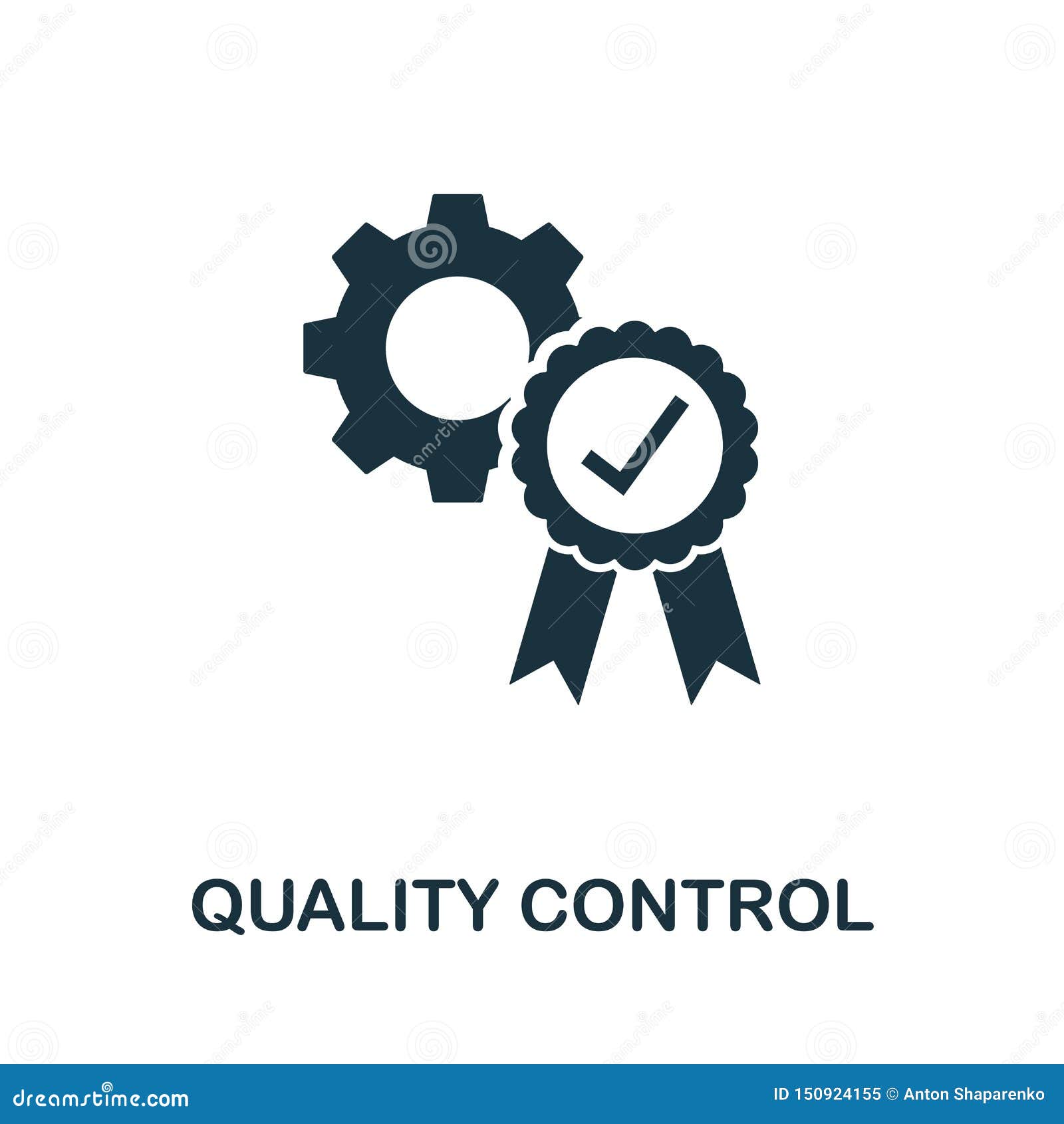 Quality Control Vector Icon Symbol Creative Sign From Icons Collection