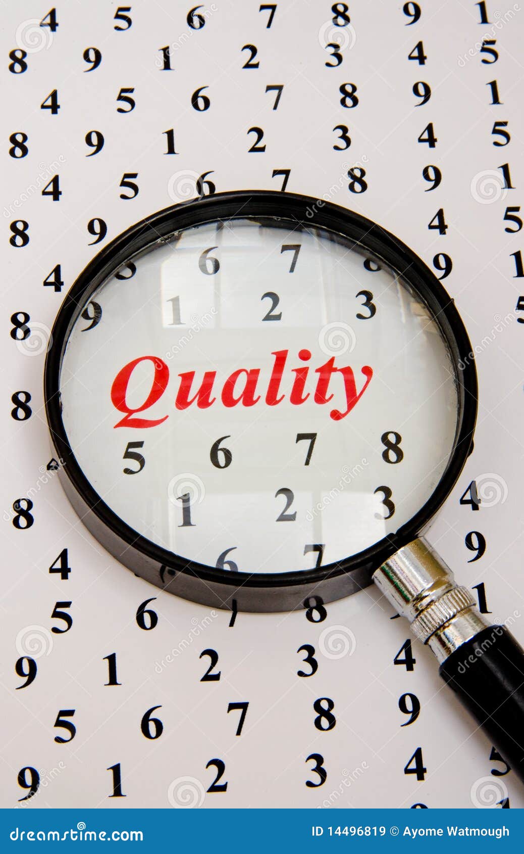 Quality Counts. Logo or Branding ? Stock Image - Image of four, assured: 14496819