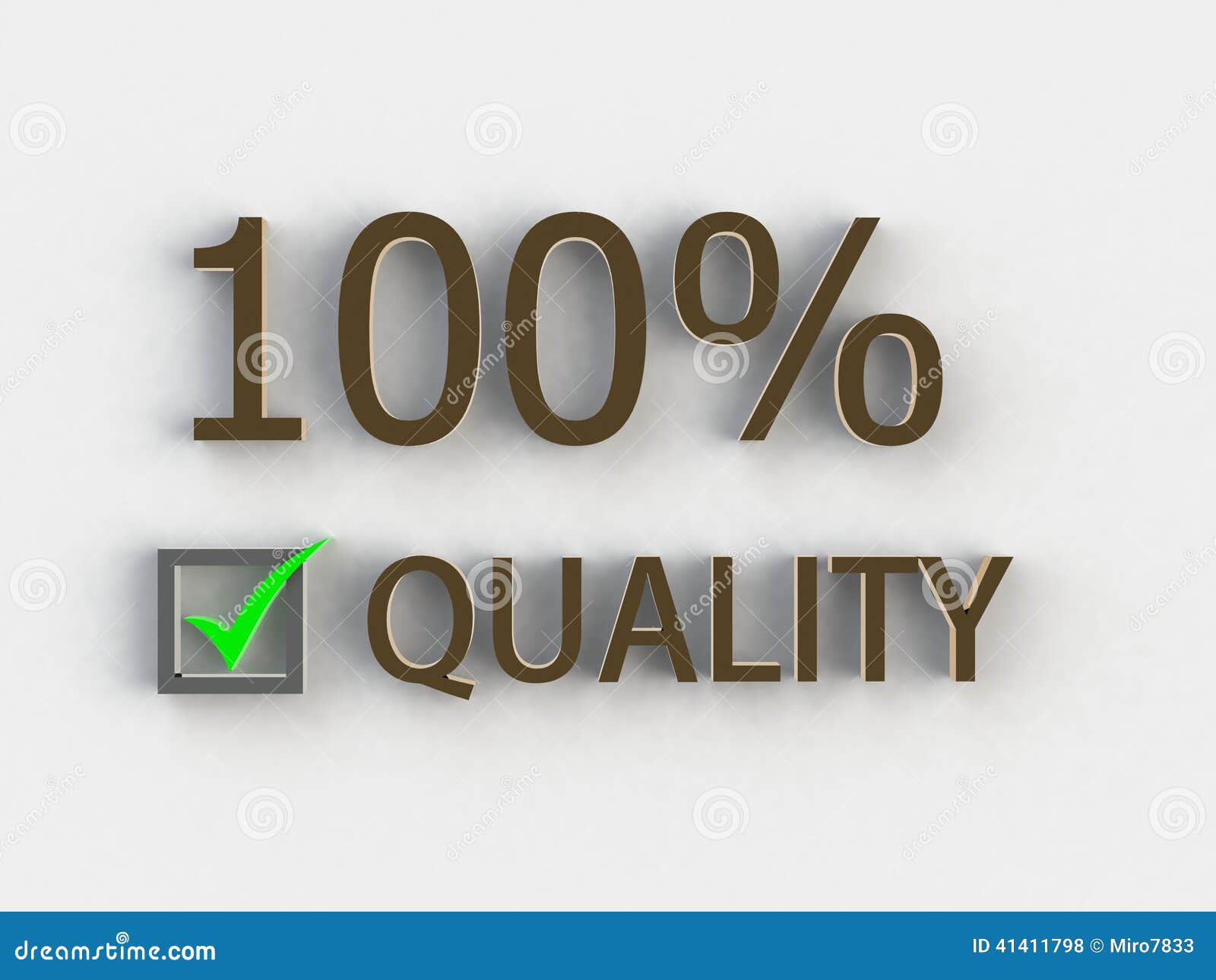 100 quality 3d stock illustration. Illustration of discussion - 41411798