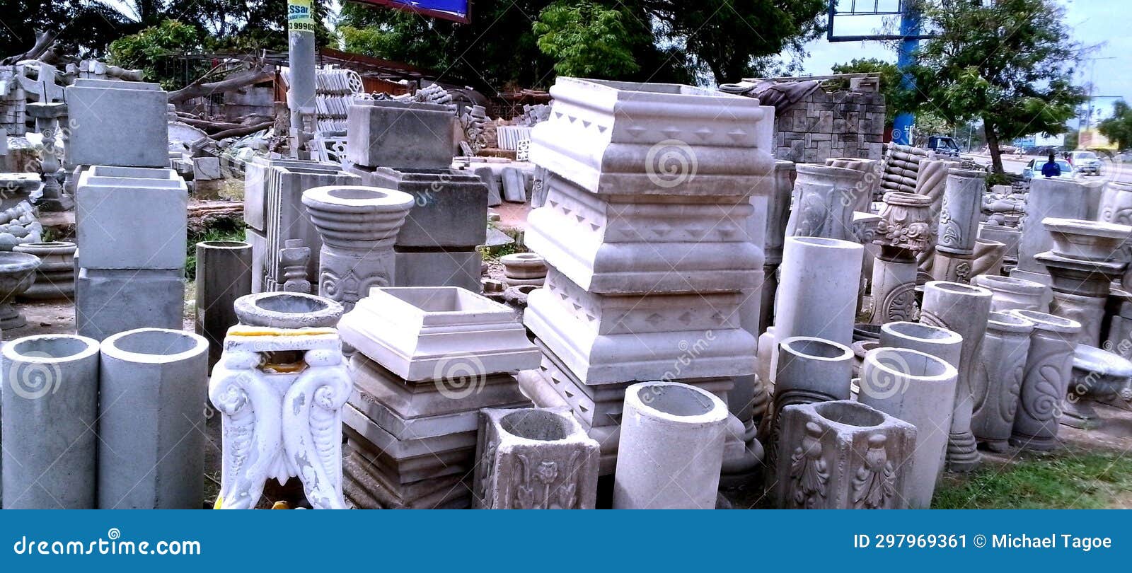 Quality Design Tower Blocks Stock Image - Image of builder, handyman ...