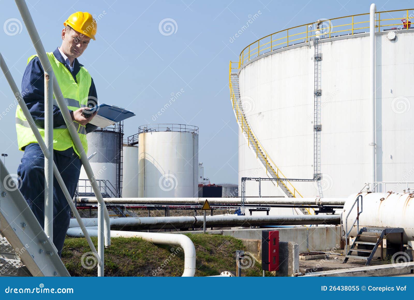 Quality engineer stock image. Image of checklist, fossil - 26438055
