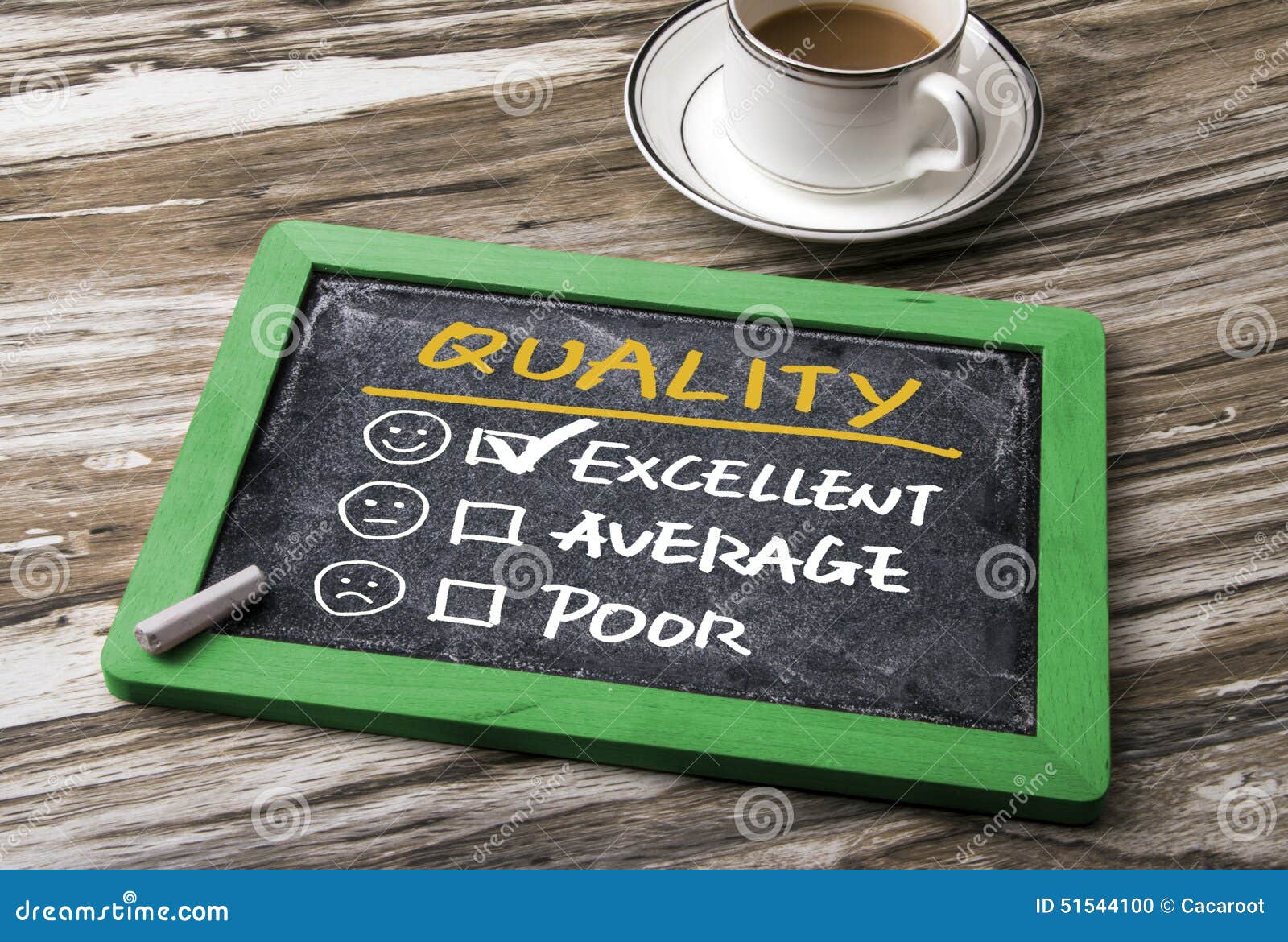 Quality evaluation concept stock photo. Image of support - 51544100