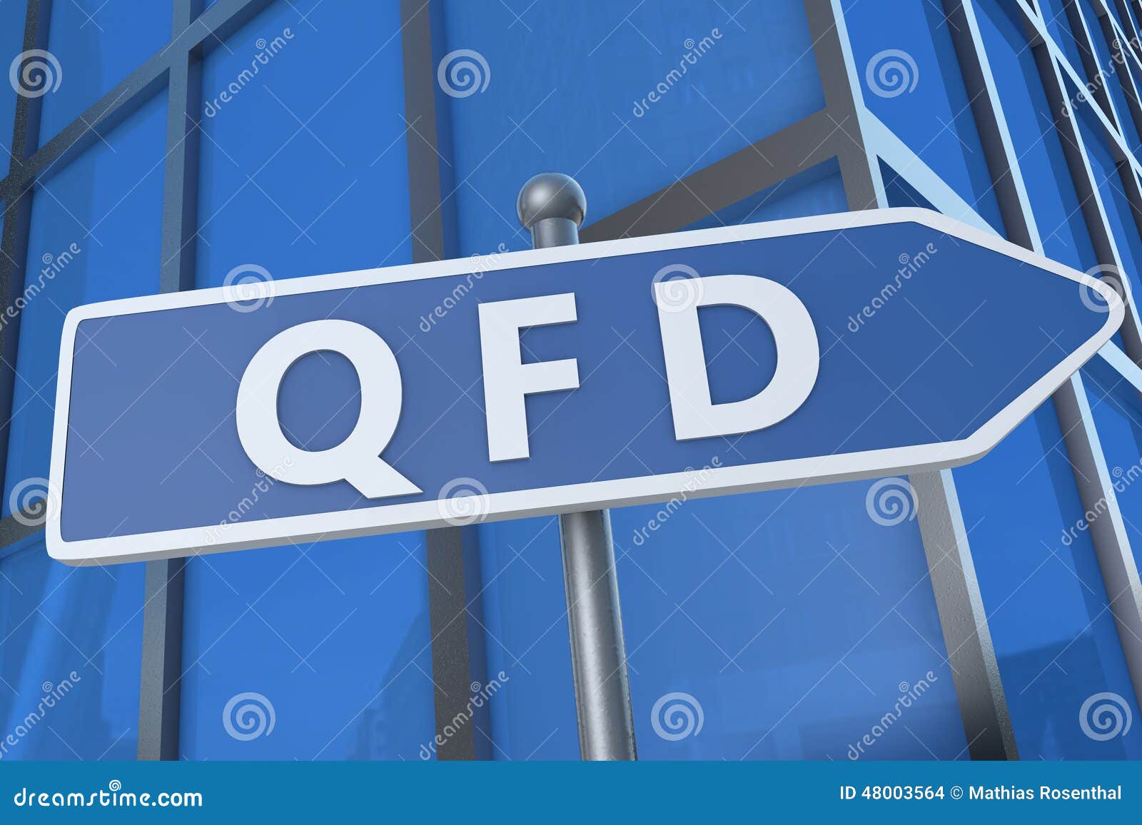 Quality Function Deployment Stock Illustration - Illustration of ...