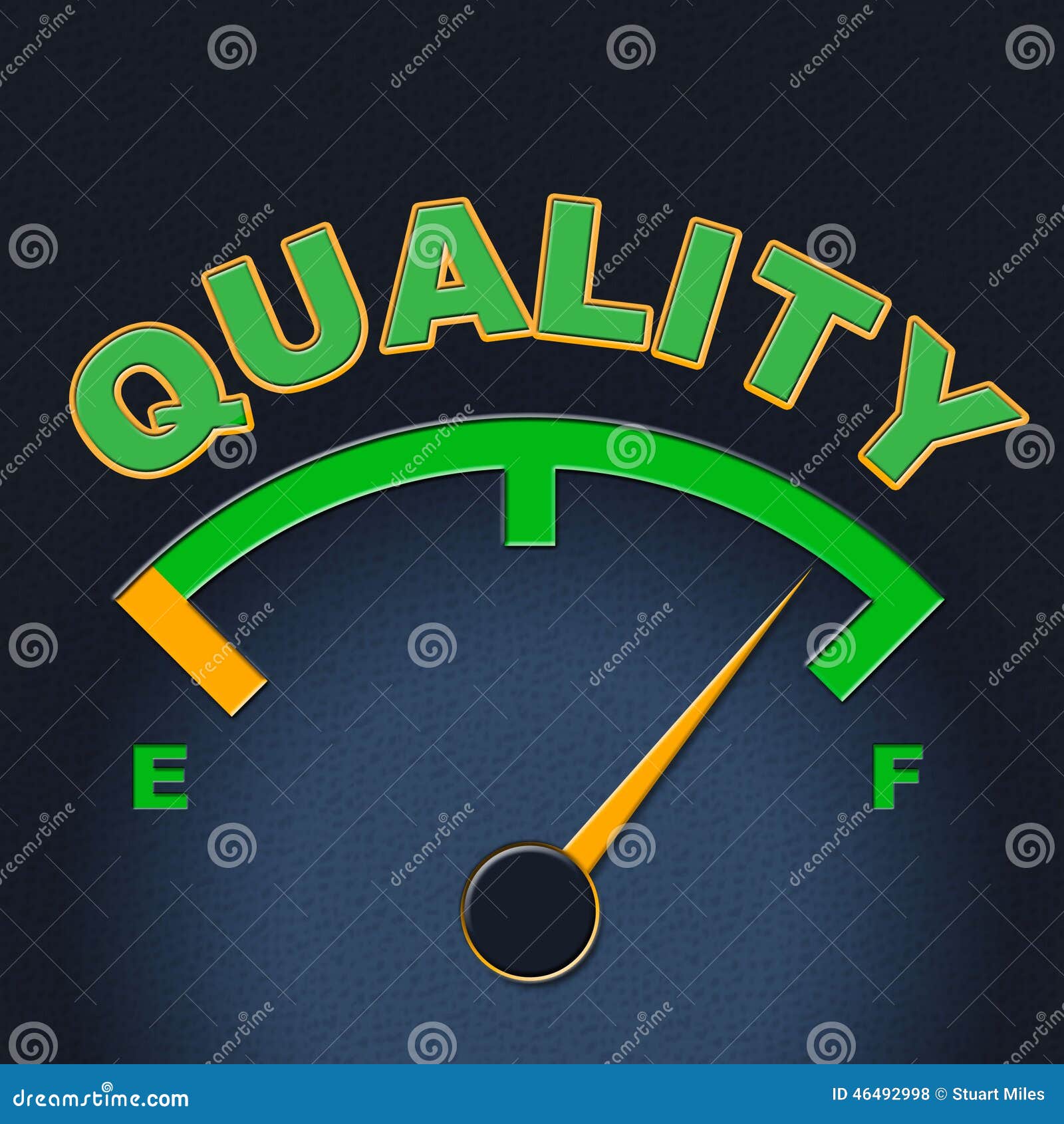 Max Quality Indicates Approval Ceiling And Certify Royalty-Free Stock ...