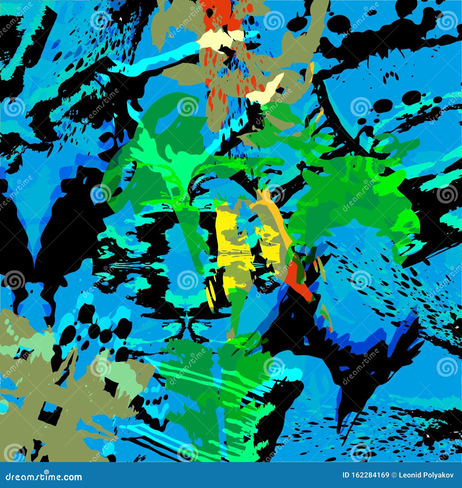 Quality Geometric Pattern for Your Design Stock Vector - Illustration ...