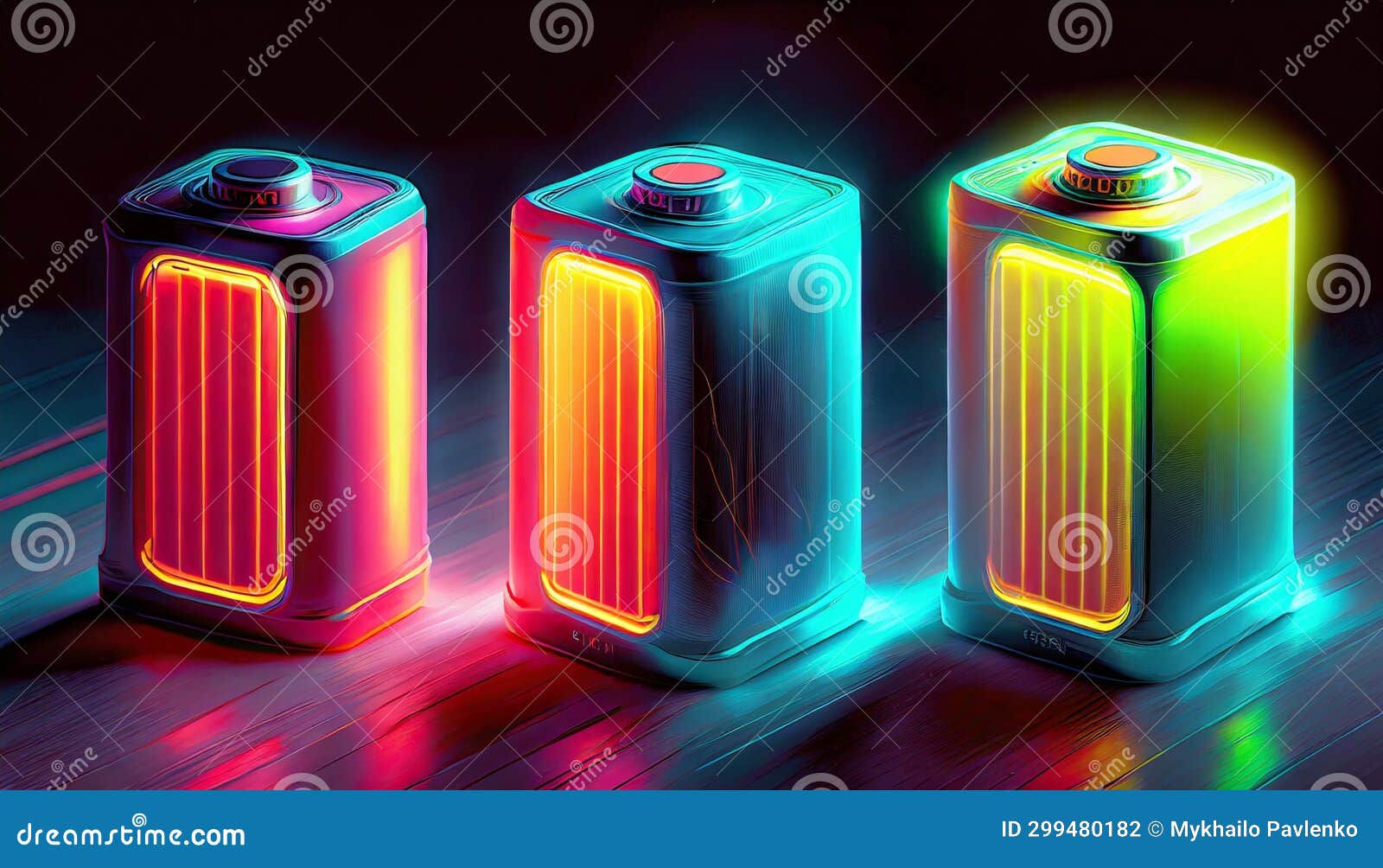 Quality Gradient: Comparing Battery Standards in a Visual Illustration ...