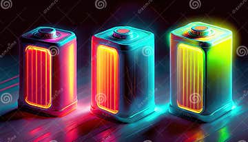 Quality Gradient: Comparing Battery Standards in a Visual Illustration ...