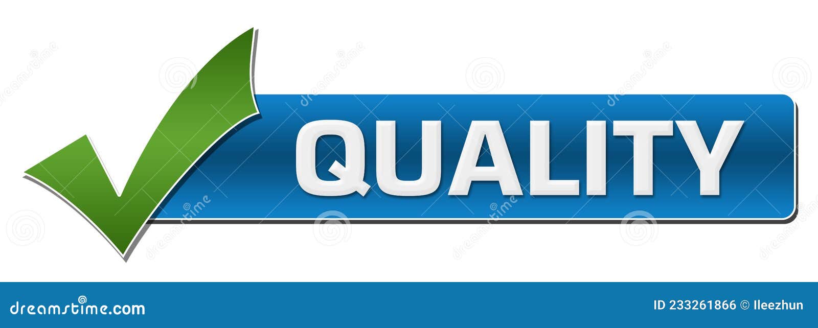 Quality Green Tick Mark stock illustration. Illustration of high ...