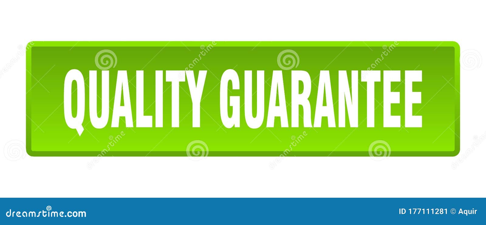 Quality Guarantee Button. Quality Guarantee Square Isolated Push Button ...