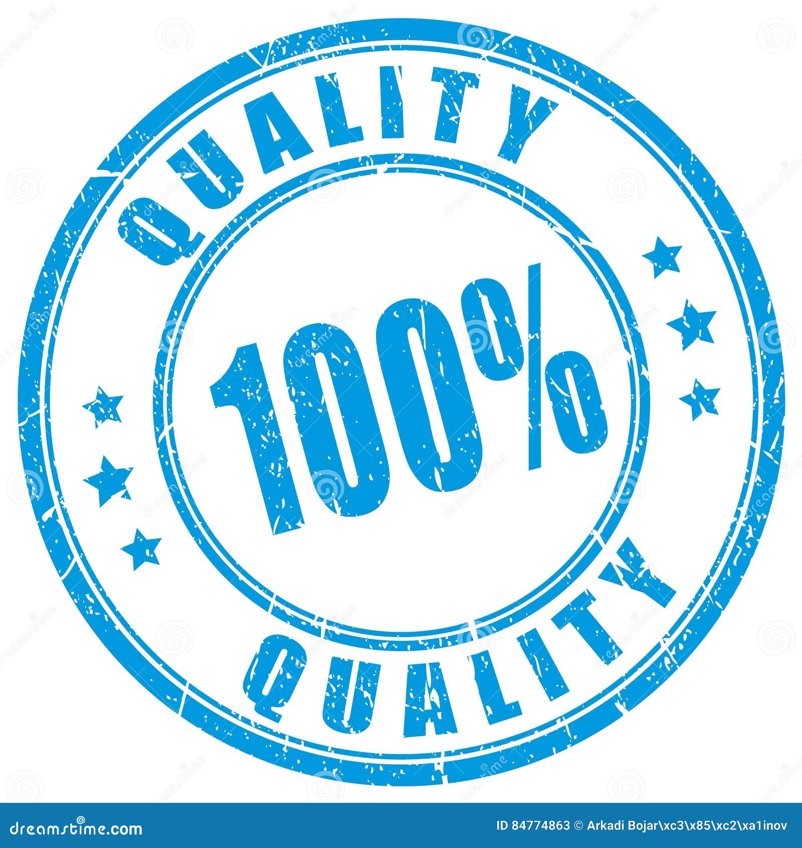 100 Quality Guarantee Rubber Stamp Stock Vector - Illustration of ...