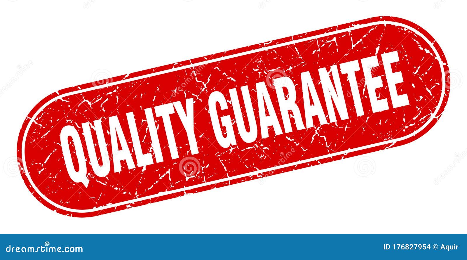 Quality Guarantee Sign. Quality Guarantee Grunge Stamp Stock Vector ...