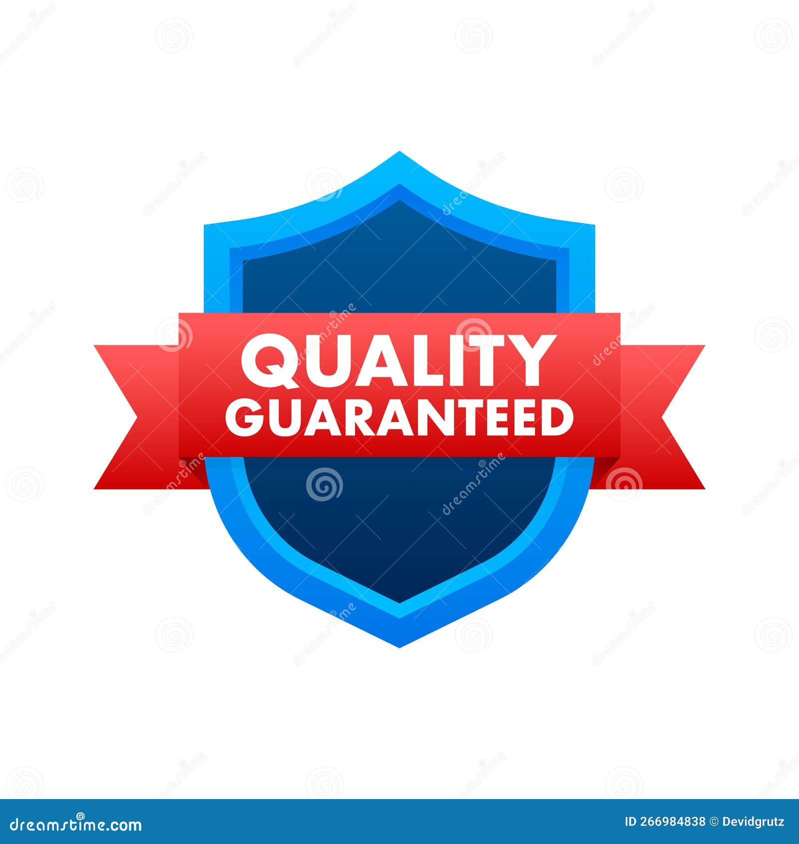 Quality Guaranteed. Check Mark. Premium Quality Symbol. Vector Stock ...