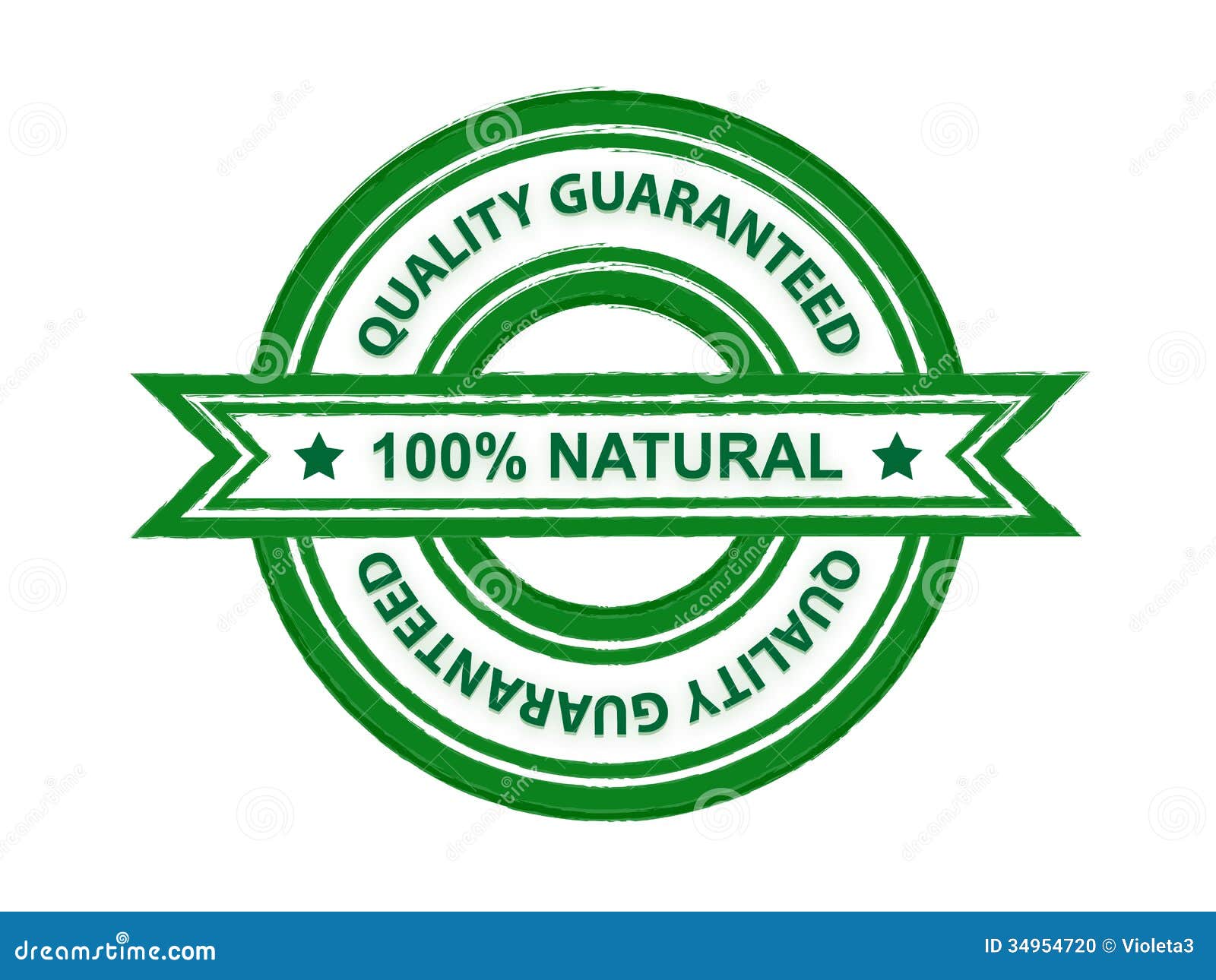 Premium Quality Green Logo