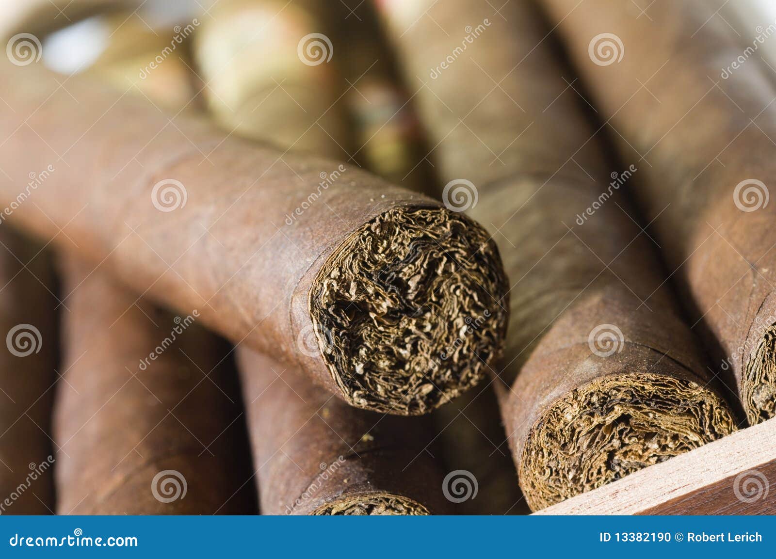 Quality Hand Made Cigars from Nicaragua Stock Photo - Image of ...