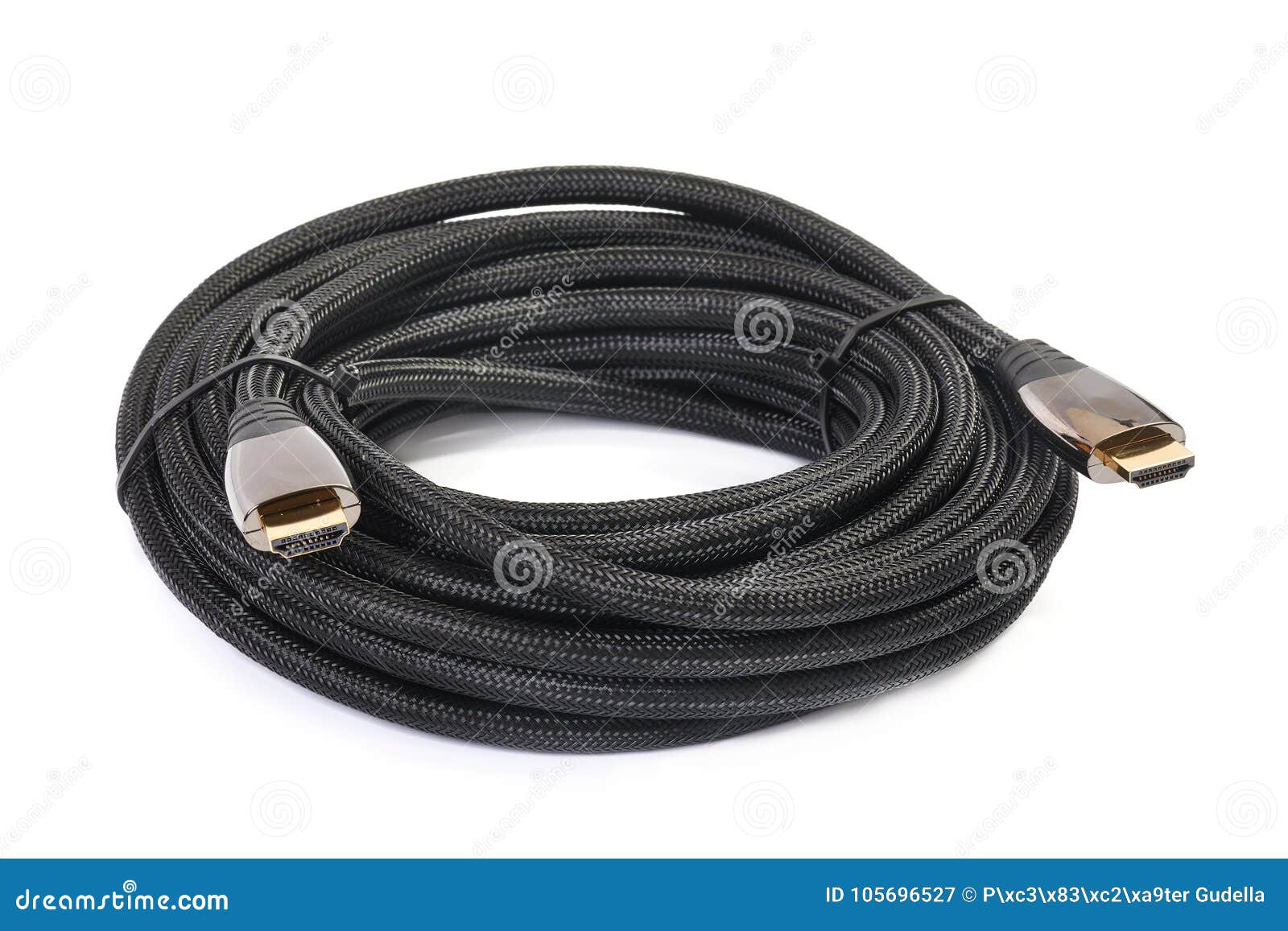 HDMI Display Cable stock image. Image of accessory, interconnect ...