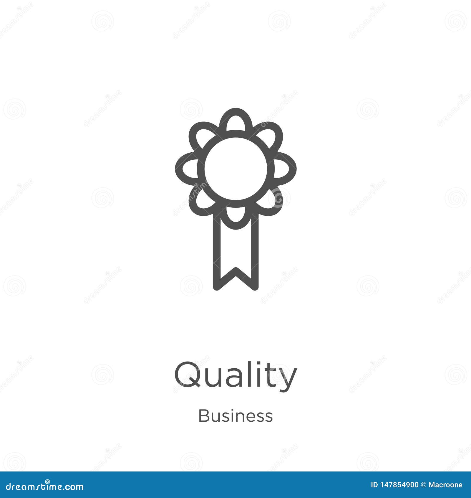 Quality Icon Vector from Business Collection. Thin Line Quality Outline ...