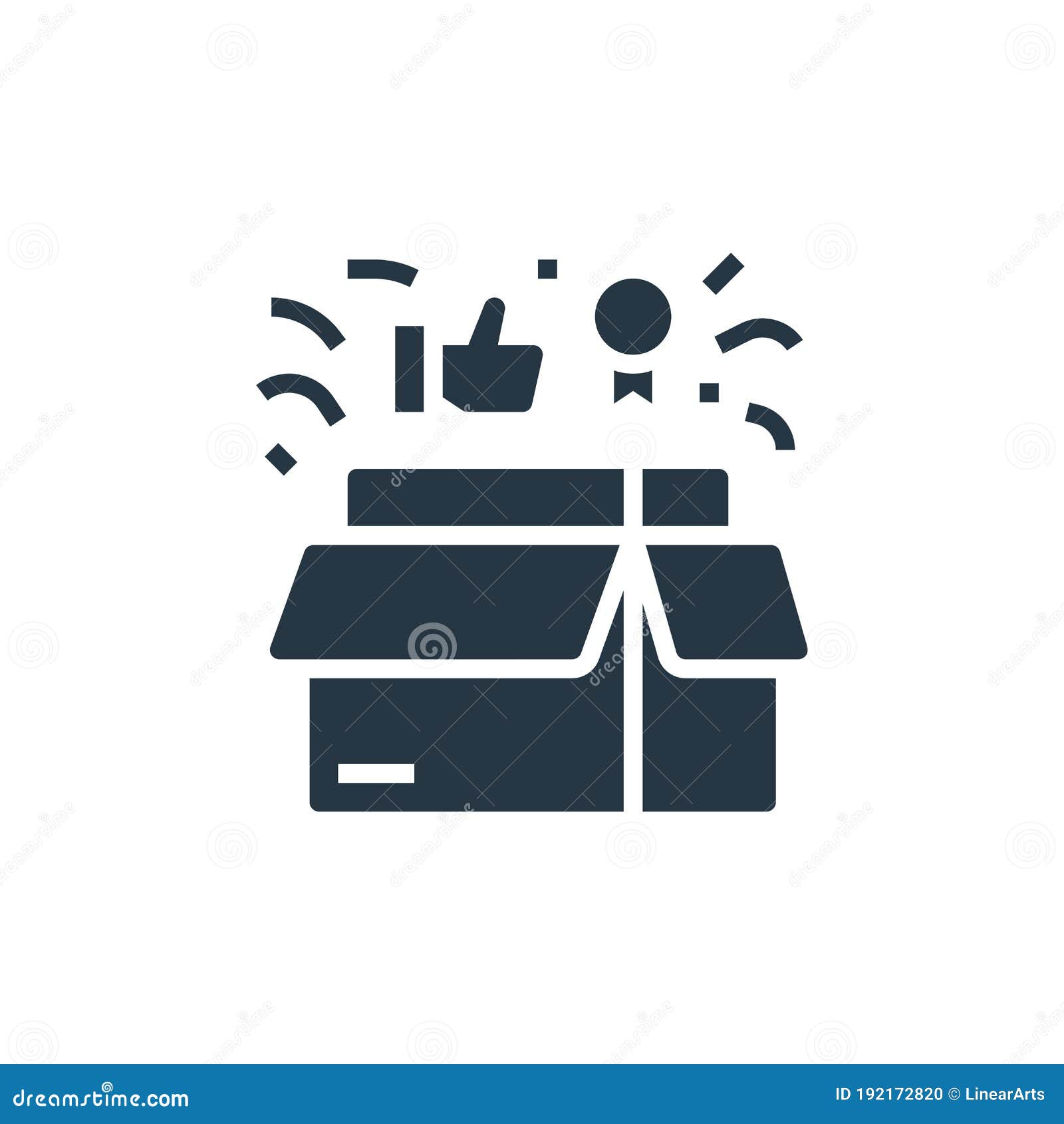 Quality Icon Vector from Business Model Canvas Concept. Thin Line ...