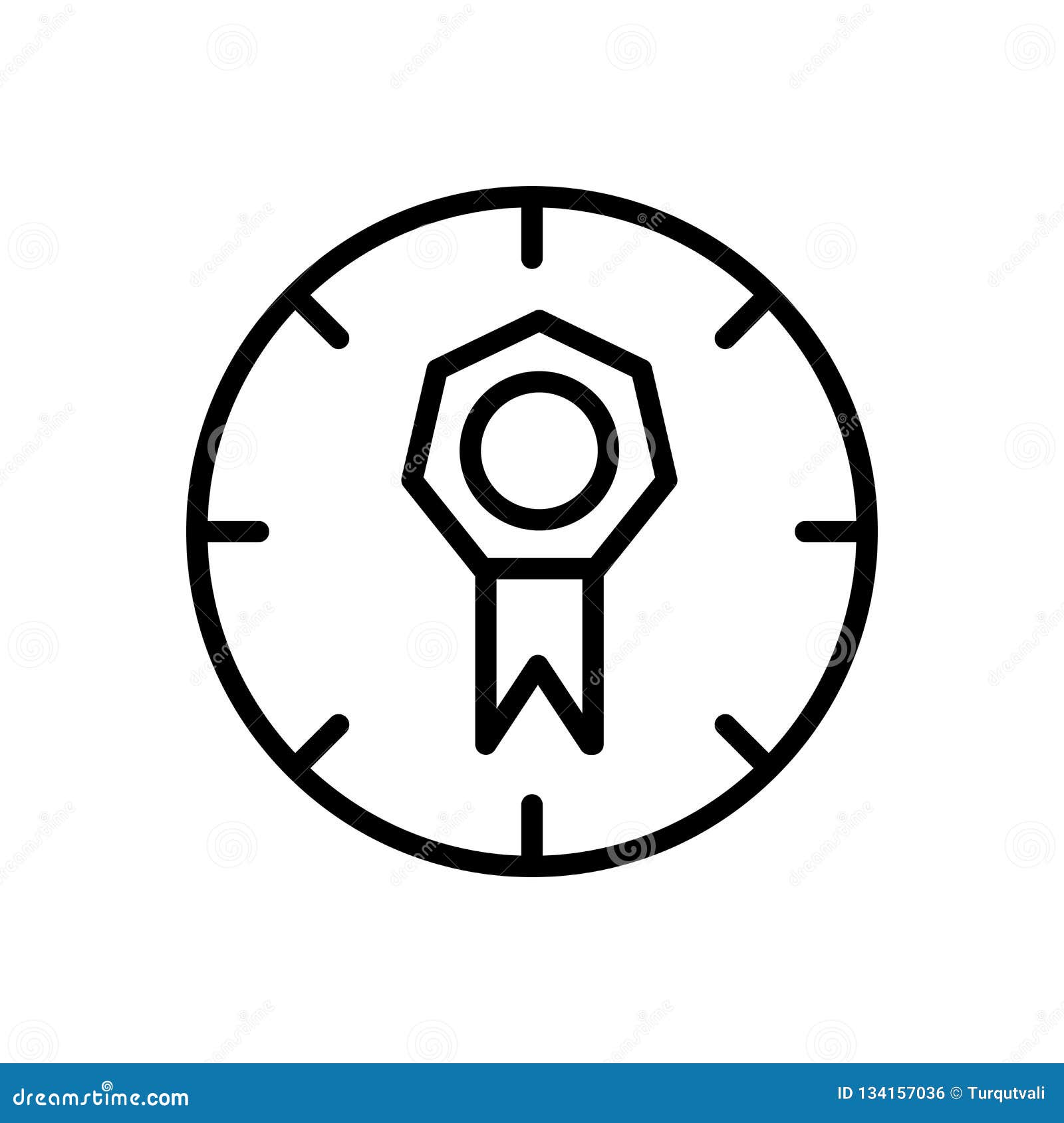 Quality Icon Vector Isolated on White Background, Quality Sign , Line ...