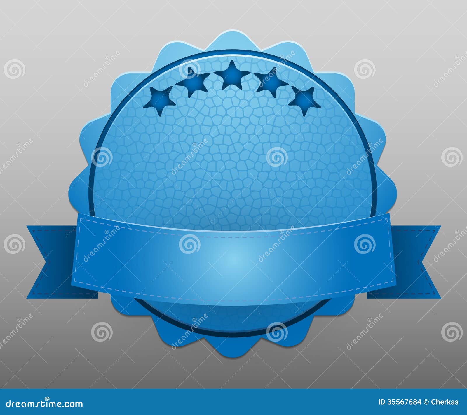 Quality stock vector. Illustration of assurance, mark - 35567684