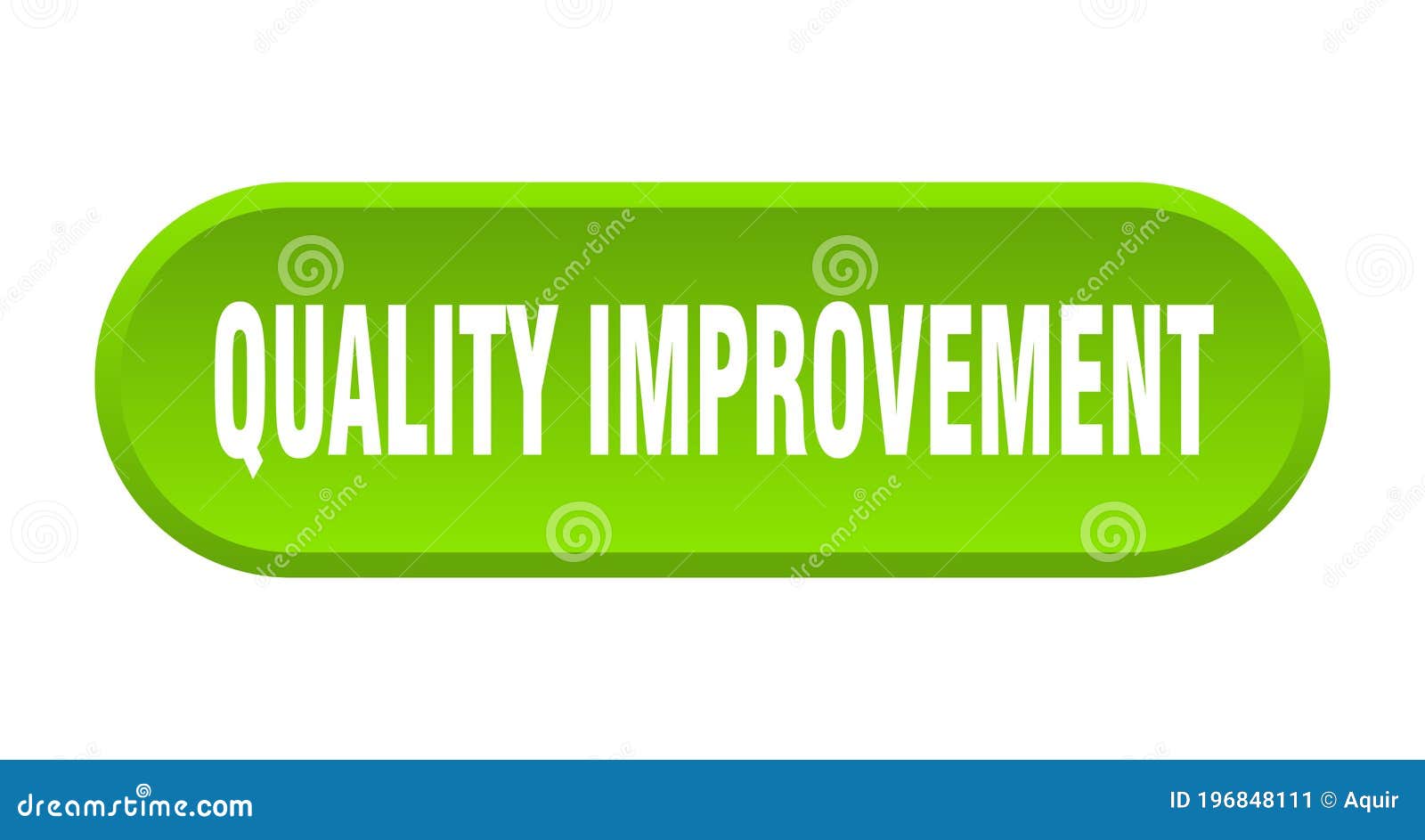 Quality improvement button stock vector. Illustration of background ...