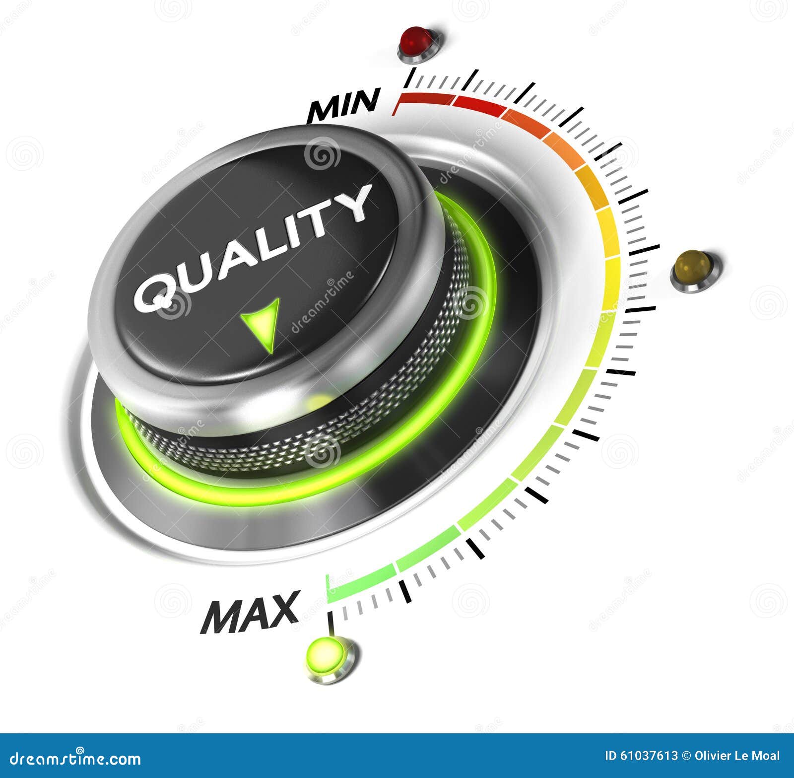 Quality Improvement and Management Stock Illustration - Illustration of ...